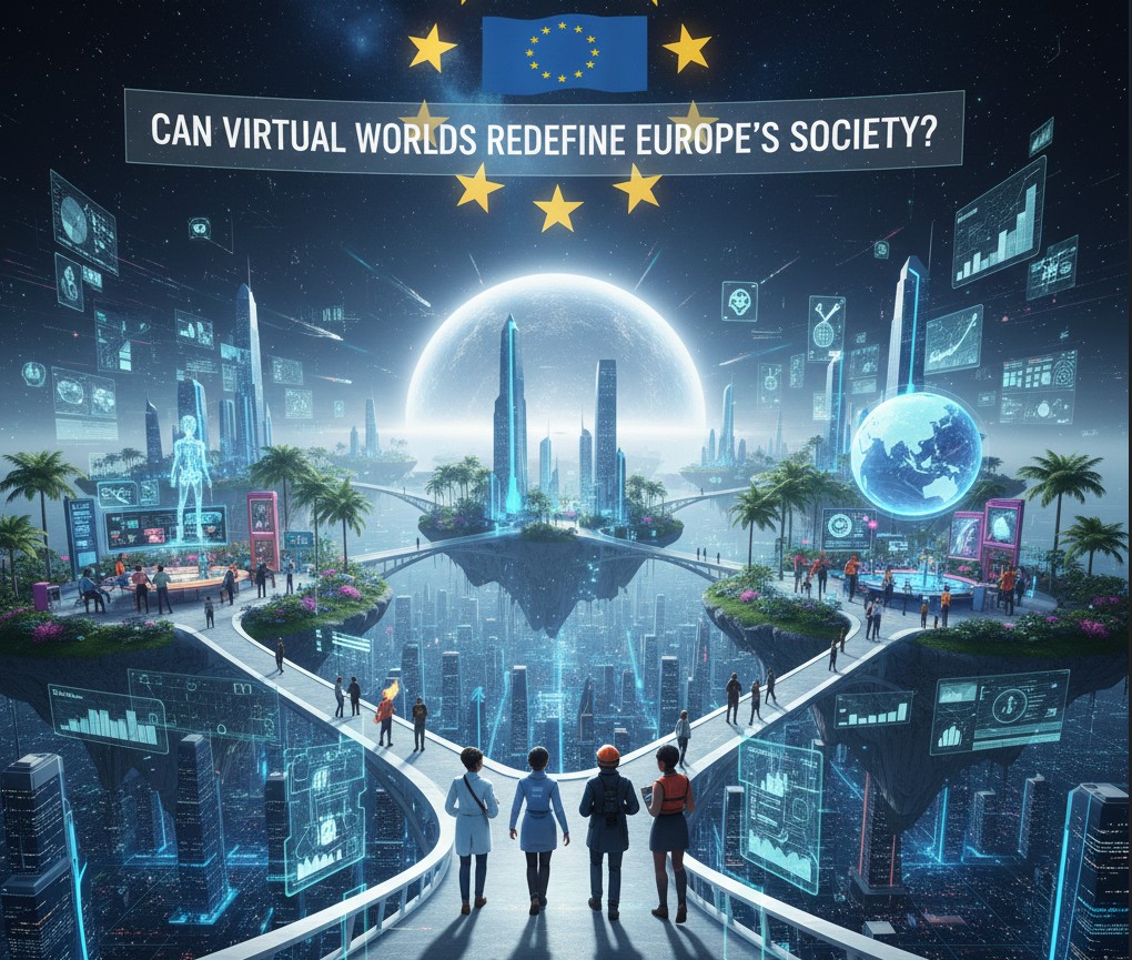 Tiko Pro - Give power to your ideas with EU Funding | Can Virtual Worlds Redefine Europe’s Society?